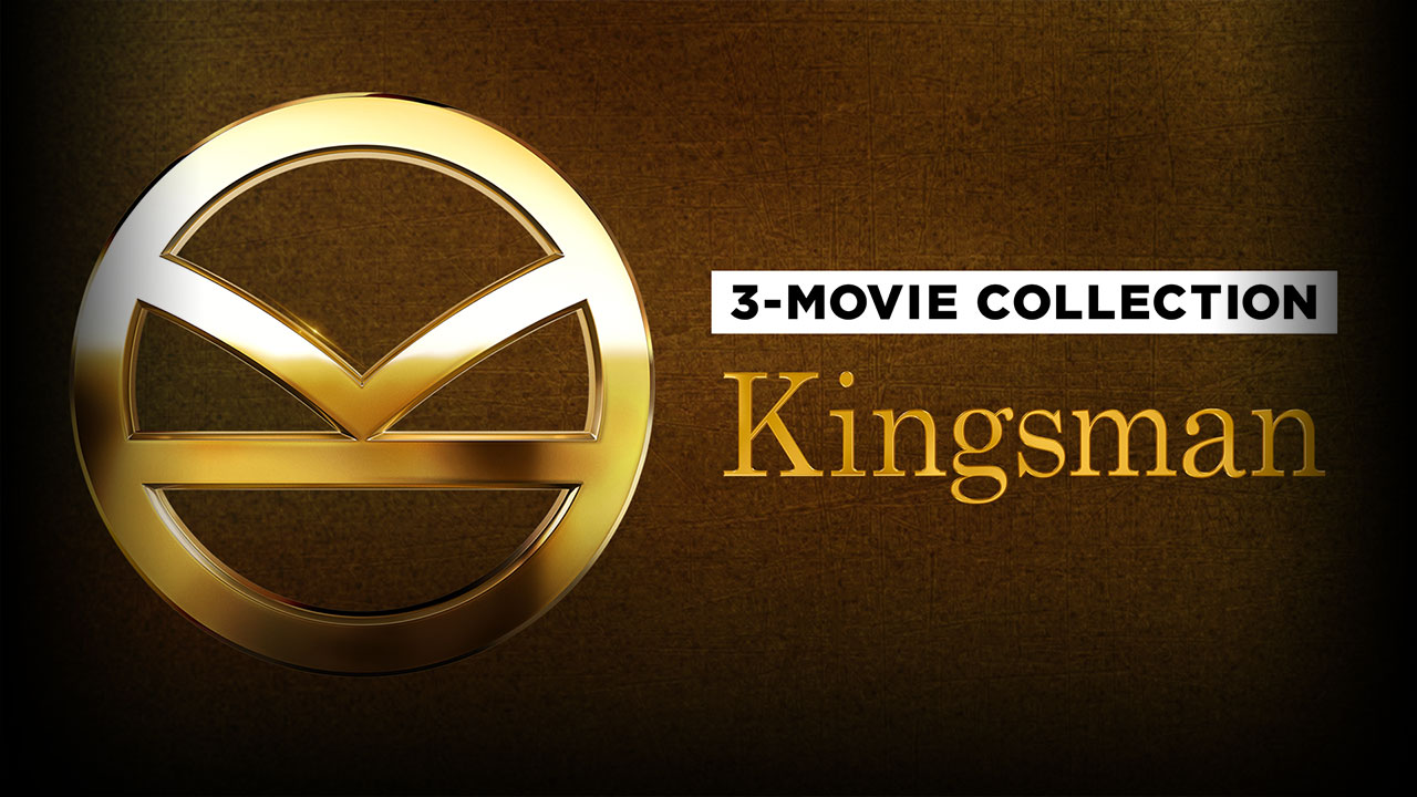 Kingsman 3-Movie Set | Kaleidescape Movie Store