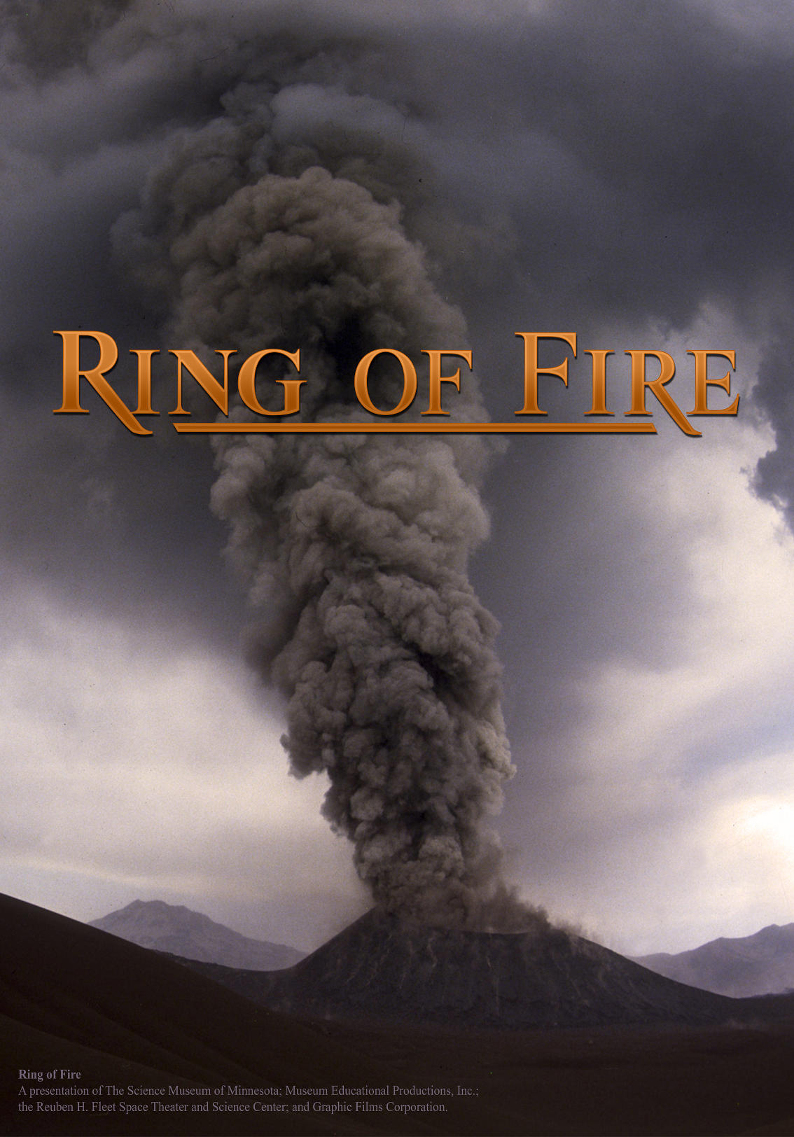 IMAX: Ring of Fire (1991) | Kaleidescape Movie Store