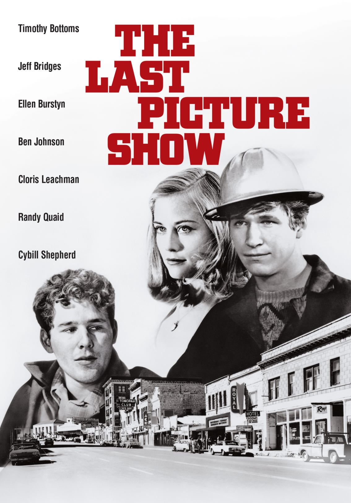 The Last Picture Show (1971) | Kaleidescape Movie Store