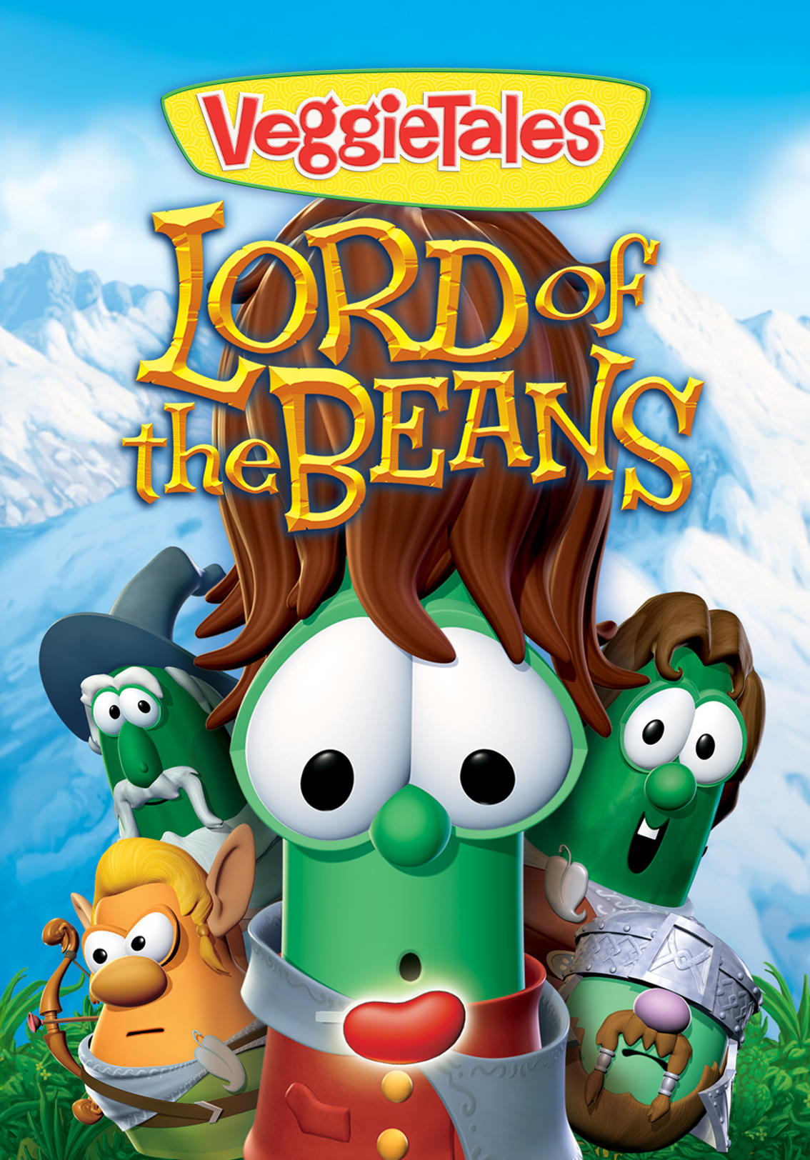 VeggieTales: Lord of the Beans (2005) | Kaleidescape Movie Store